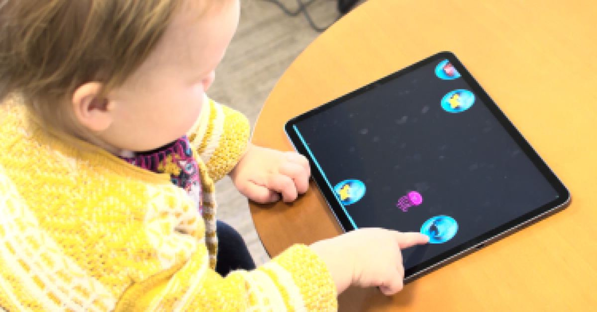 Tablet-based AI App Measures Multiple Behavioral Indicators to Screen ...