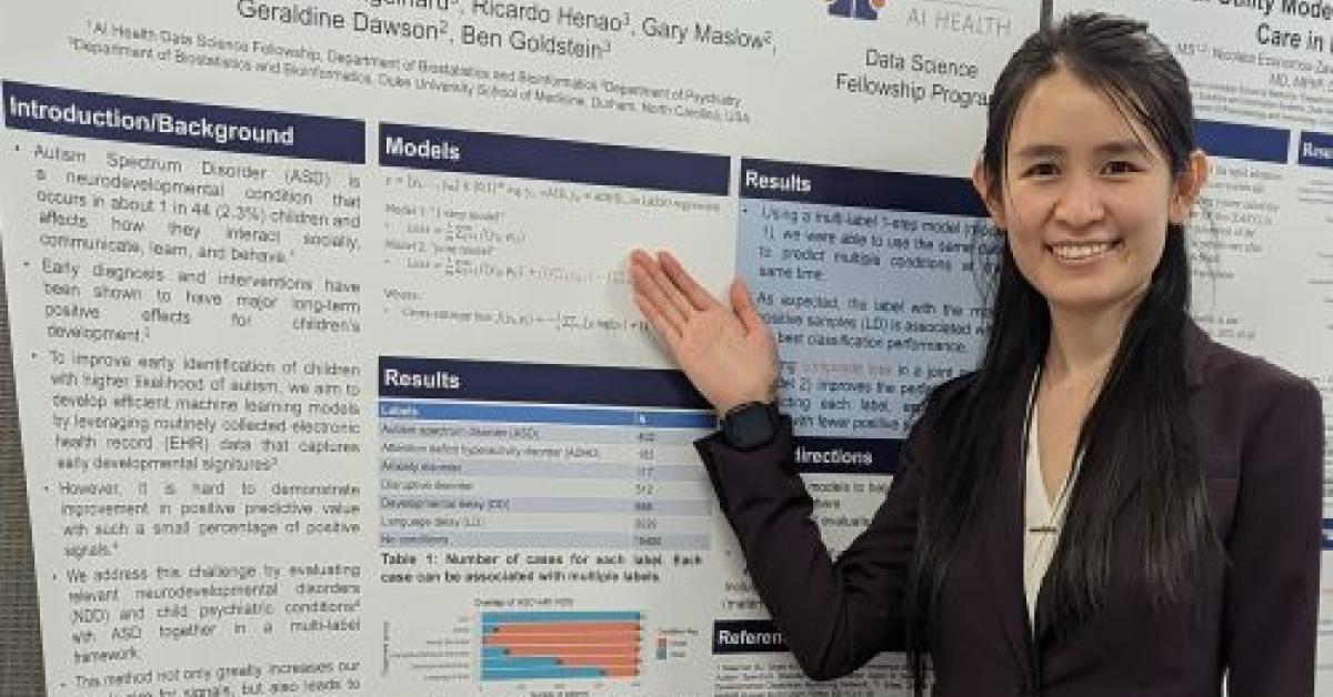 Trainee Spotlight: Angel Huang, PhD, Duke AI Health Fellow | Duke ...